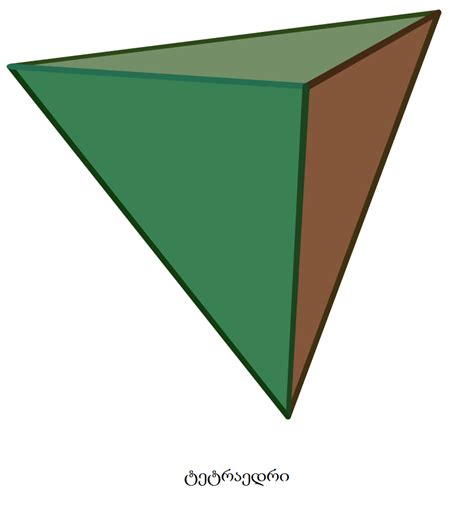 ცოდნის სამყარო პლატონის ფიგურები არის სივრცული ფიგურები