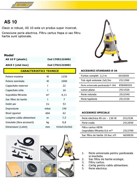CARACTERISTICI TEHNICE - ppt download