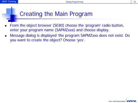 Dokumentipssap Dialog Programmingpdf