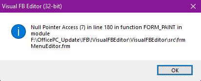 StatusBar Editor Issue XusinbabeBekchanov VisualFBEditor GitHub