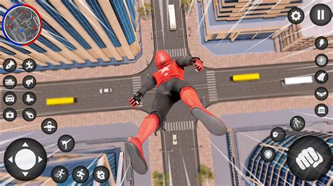 Spider Rope Hero Fighter Game Para Iphone Descargar