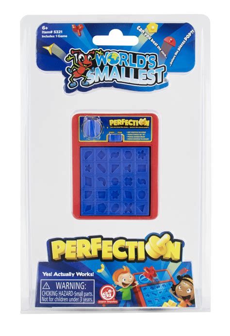 Worlds Smallest Perfection Game Whistle Stop Hobby And Toy
