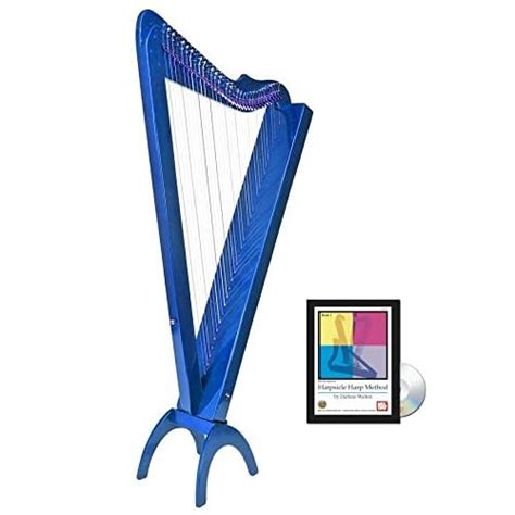 Blue 33 String Acoustic Electric Grand Harpsicle Nepal Ubuy Blue 33 String Acoustic Electric Grand Harpsicle Nepal Ubuy