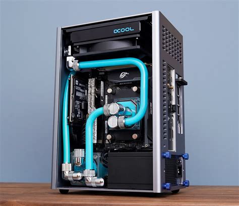 Mini Itx Case And 140 Watercooling And 3060 R Watercooling