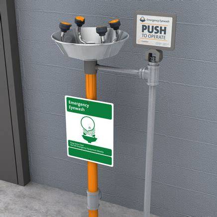 Osha Eye Wash And Safety Shower Station Requirements