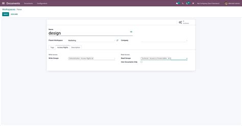 Odoo Documents Module Odoo 15 Document Management System Dms