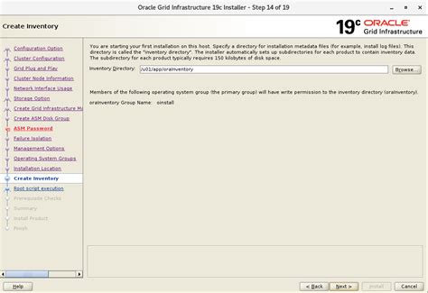 linux7 安装 oracle 19c rac 详细图文教程 19c rac安装 csdn博客