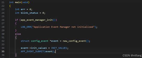 基于nrf Connect Sdk实现event功能（nrf52840） Csdn博客