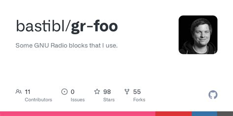 Github Bastiblgr Foo Some Gnu Radio Blocks That I Use