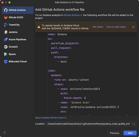 Boost Code Quality With Qodana And Github Actions The Net Tools Blog
