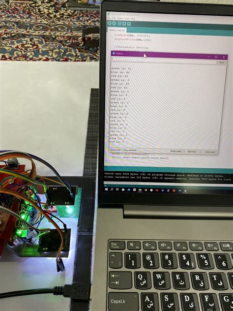 Color Detection Sensor General Guidance Arduino Forum