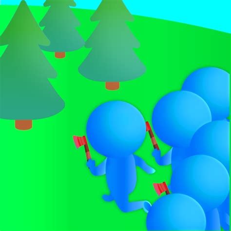 Crowd Lumberjack Loli Games