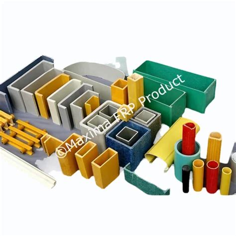 Fiberglass Section At ₹ 125meter Frp Profile In Valsad Id