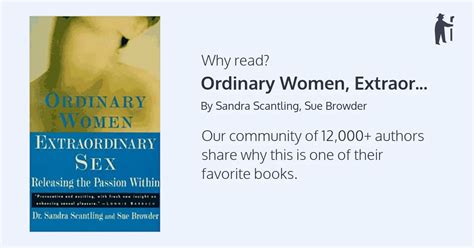Why Read Ordinary Women Extraordinary Sex