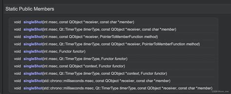 Qt中qtimer定时器的用法qt中在启动定时器后后面怎么调用 Csdn博客