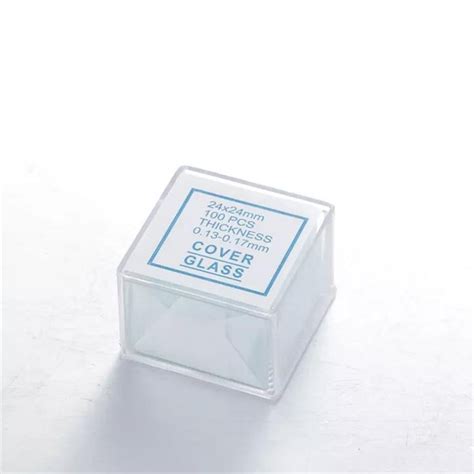 China Coverslip Size Manufacturers Suppliers Factory Customized