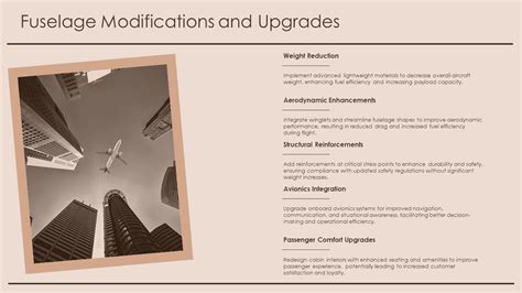 Fuselage Modifications And Upgrades Fuselage Ppt Summary St Ai Ss Ppt