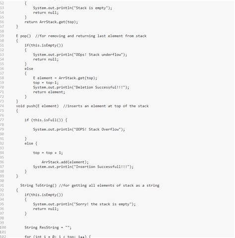 Solved Answer In Java Do Part Part And Part I Have Chegg