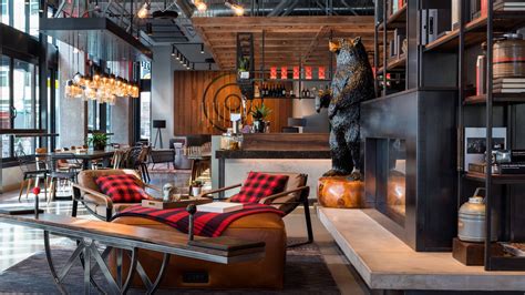 Moxy Seattle Downtown Modern Hotel