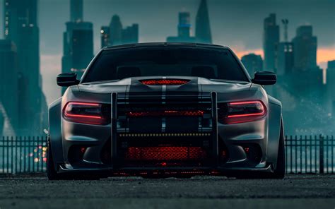 Download Dodge Challenger Srt Hellcat Stunning Performance Car