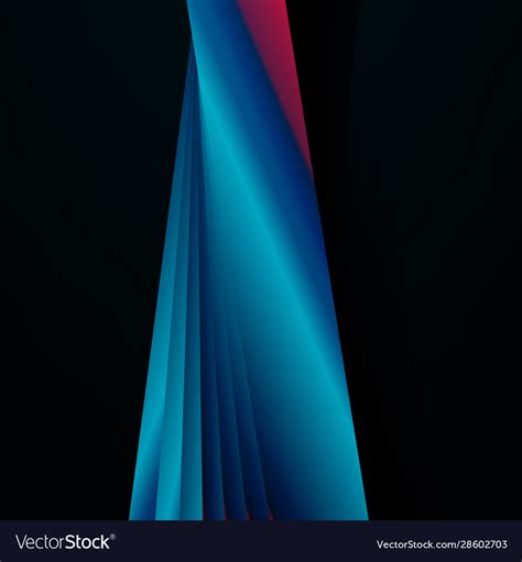 Abstract Background Rectangle Shape Overlapping Vector Image