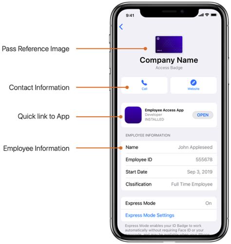 How To Design Mobile Credentials Card Art For Ios