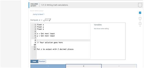 Solved 1213 Writing Math