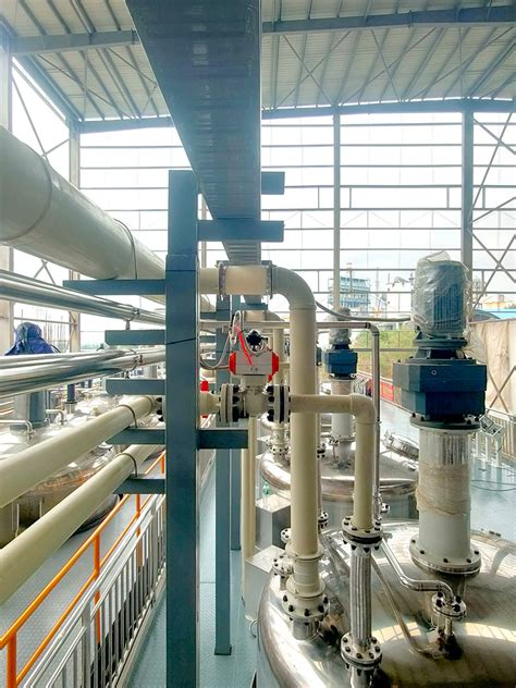 云南某磷酸铁锂客户自动化生产线 儒特集团