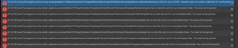 Error Installing Urp In Existing 2d Project 202127f1 Unity Engine