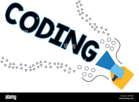 Word Writing Text Coding Business Photo Showcasing Assigning Code To