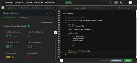 Ajay K On Linkedin 🚀 Java String Reversal Made Easy 🚀 Ever Wondered