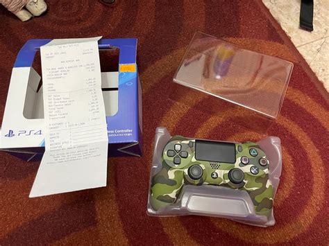 Ps4 Dual Shock Wireless Controller Video Gaming Gaming Accessories