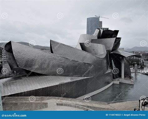 Original And Modern Architecture In Titanium Editorial Photography Original And Modern Architecture In Titanium Editorial Photography