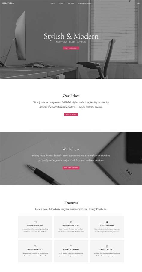Woocommerce Website Templates