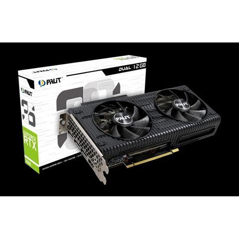 Palit GeForce RTX 3060 Dual 12GB GDDR6 Gaming Graphic Card | Shopee ...