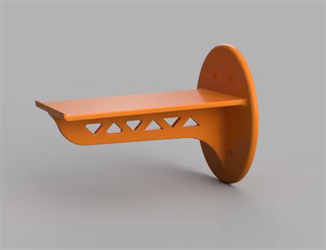 🚗 110 Rc Car Wall Mounted Shelf・ 3d File For 3d Printing・cults