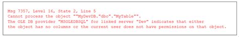 Sql Server Synonyms Simple Talk Sql Server Synonyms Simple Talk
