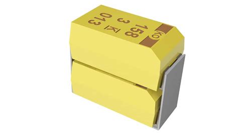 Kemet Releases High Capacitance And High Voltage Tantalum Polymer