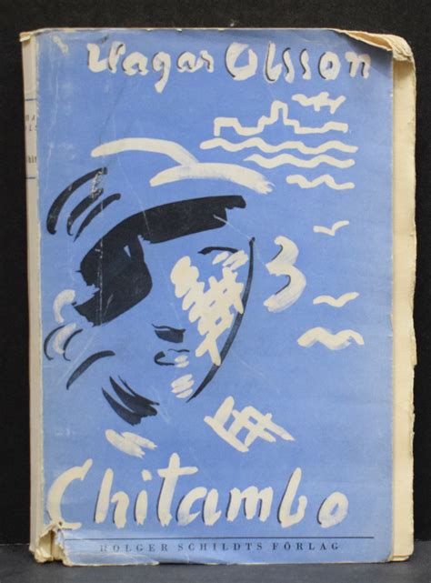 Hagar Olsson Chitambo 1933 C Hagelstam Antiquarian Bookstore