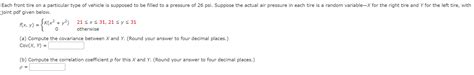 solved int pdf given below f x y {k x2 y2 021≤x≤31 21≤y≤31
