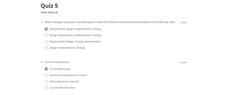 Coursera Answer Code Yourself An Introduction To Programming