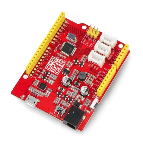 seeeduino v4 3 3 3v 5v compatible with arduino botland robotic shop