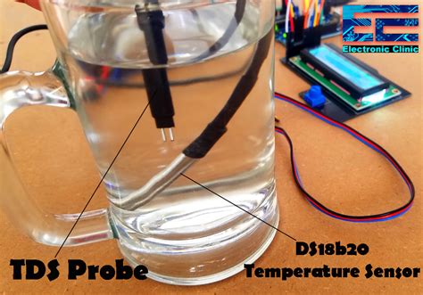 Tds Meter Arduino Water Quality Monitoring Project Tds In Water