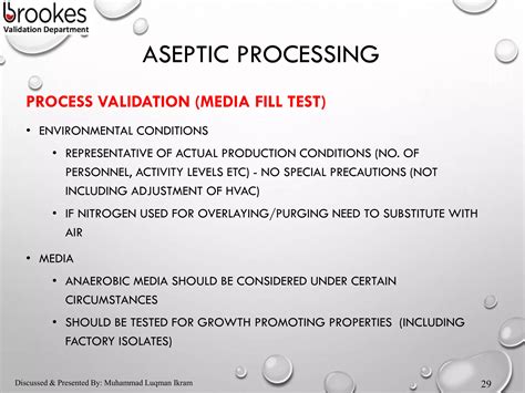 Aseptic Processing And Media Fill Pdf Manufacturing Industry Industries