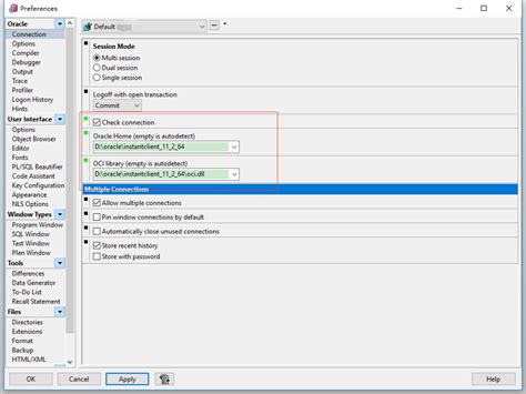 Plsql Developer启动问题解决方法 Willawang 博客园