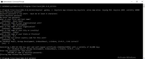 How To Generate Signed Android Apk Of React Native App