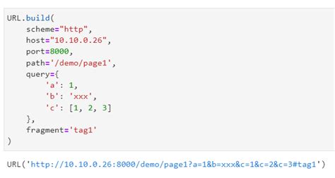 数据科学学习手札145在Python中利用yarl轻松操作url 费弗里 博客园