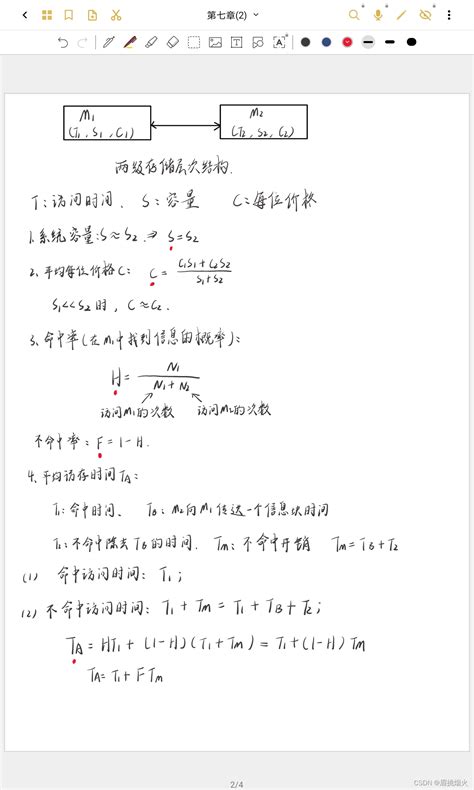 计算机系统结构教程 第七章 储存系统笔记（1）程序访问的局限性是确定存储系统的性能指标的主要一句 Csdn博客