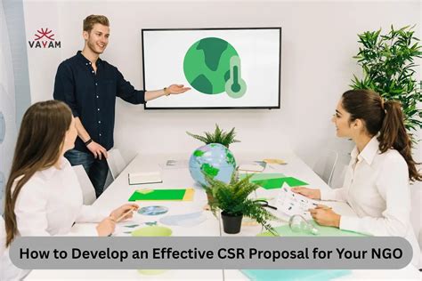 How To Develop An Effective Csr Proposal For Your Ngo