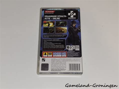Metal Gear Solid Portable Ops Plus Psp Kopen Gameland Groningen